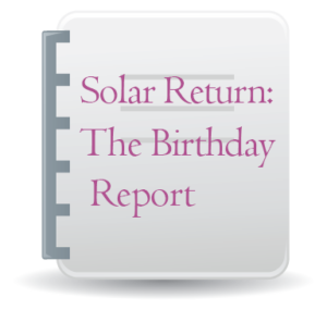 Solar Return: The Birthday Report – Cafe Astrology Shop