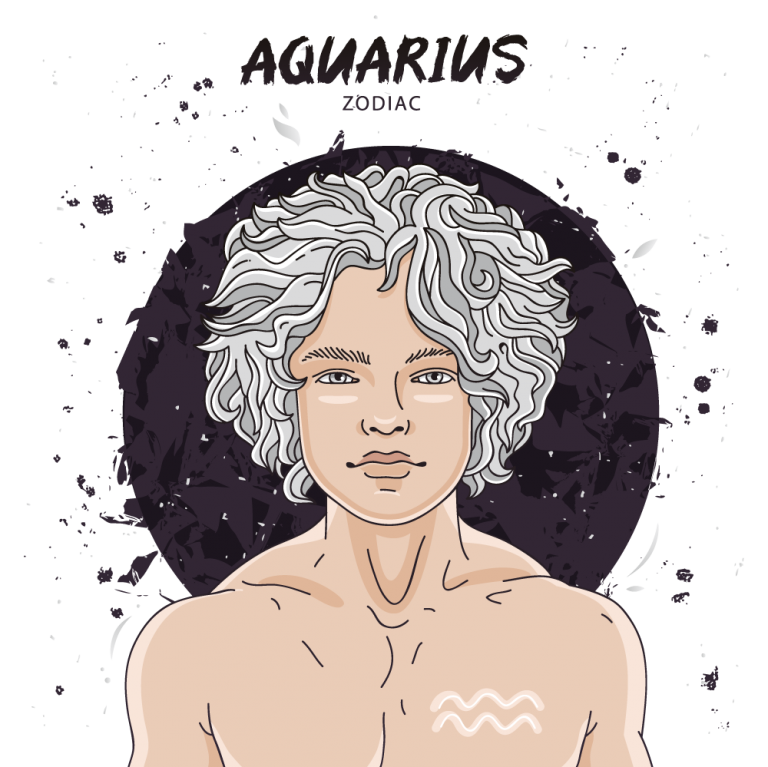 The Aquarius Man in Astrology | Cafe Astrology .com