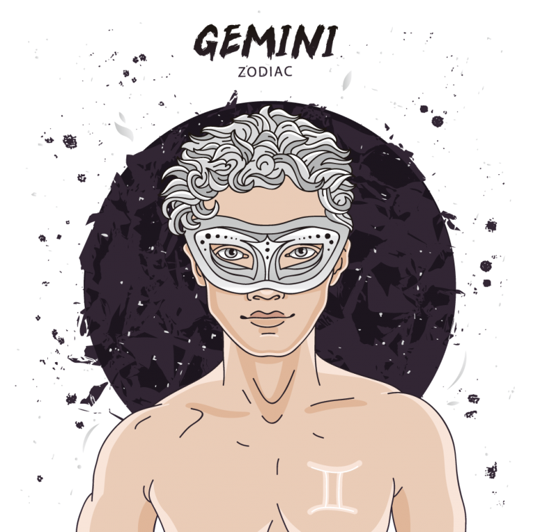 The Gemini Man | Cafe Astrology .com