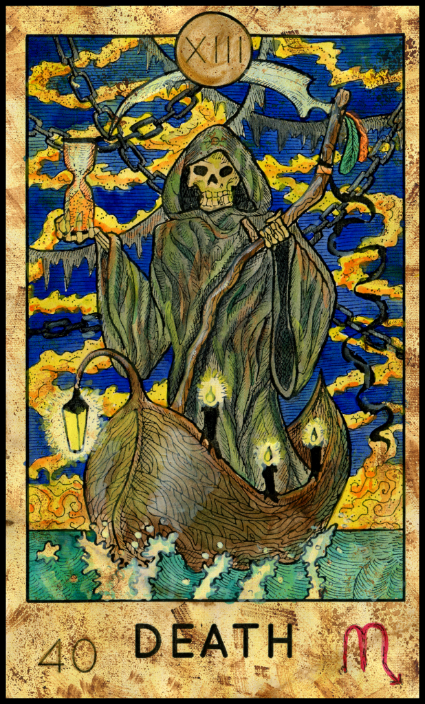 Tarot Oracle Answer Death Fantasy Deck Tarot Oracle Answer Death Fantasy Deck