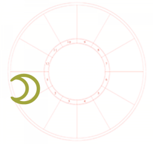 The Moon in Houses of the Natal Chart | Cafe Astrology .com