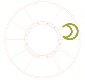 The Moon in Houses of the Natal Chart | Cafe Astrology .com