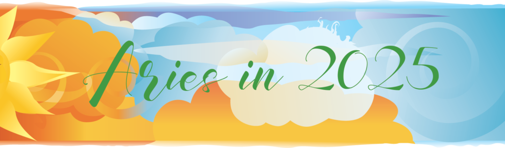 2025 Aries Horoscope Preview | Cafe Astrology .com
